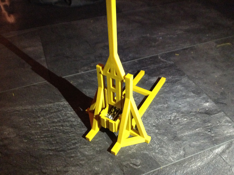 Free 3D file Trebuchet Catapult 🏛️・3D print design to download・Cults