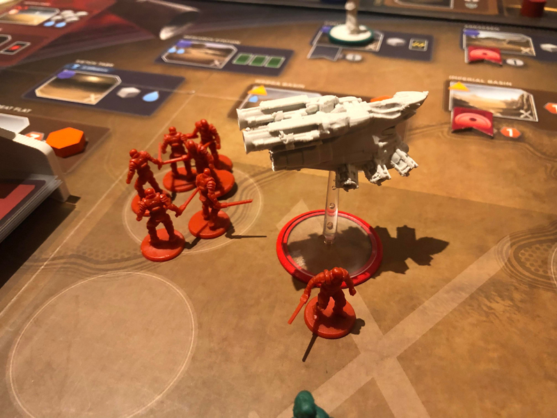 Free 3D file Dune: Imperium - Dreadnought・3D print design to download・Cults