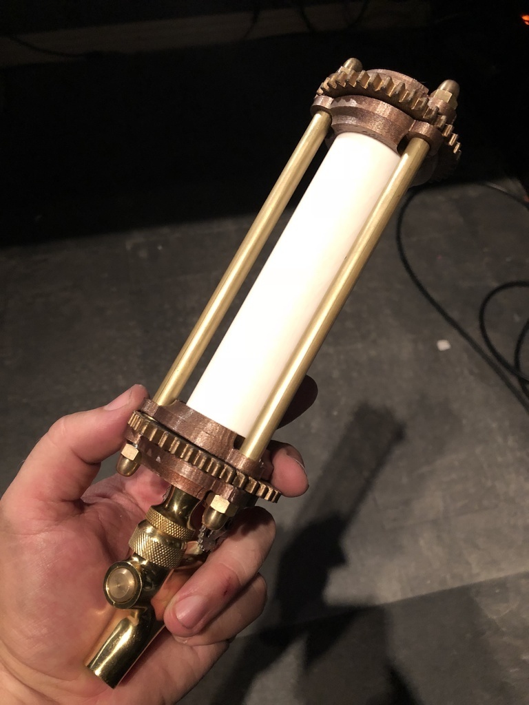 Free 3D file Steampunk Tap Handle 🍺・3D printer design to download・Cults