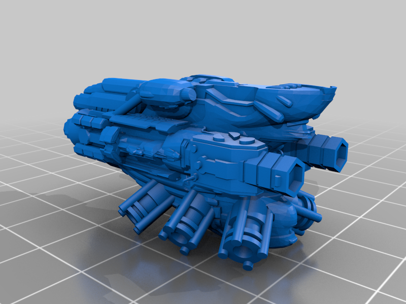Free 3D file Dune: Imperium - Dreadnought 🚗・3D print design to download ...