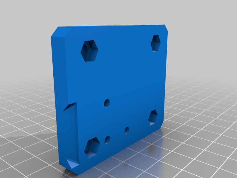 Free STL file JG Maker - Artist D 3D Printer Biqu H2 adapters 🧑‍🎨・3D ...