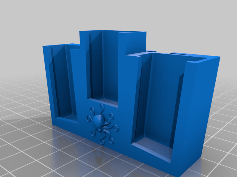 Free STL file Cathulu RSA token holder x 3・3D printable object to ...