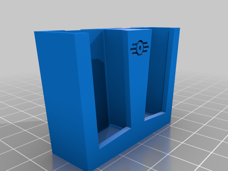Free STL file RSA token holder x 2・3D printer model to download・Cults