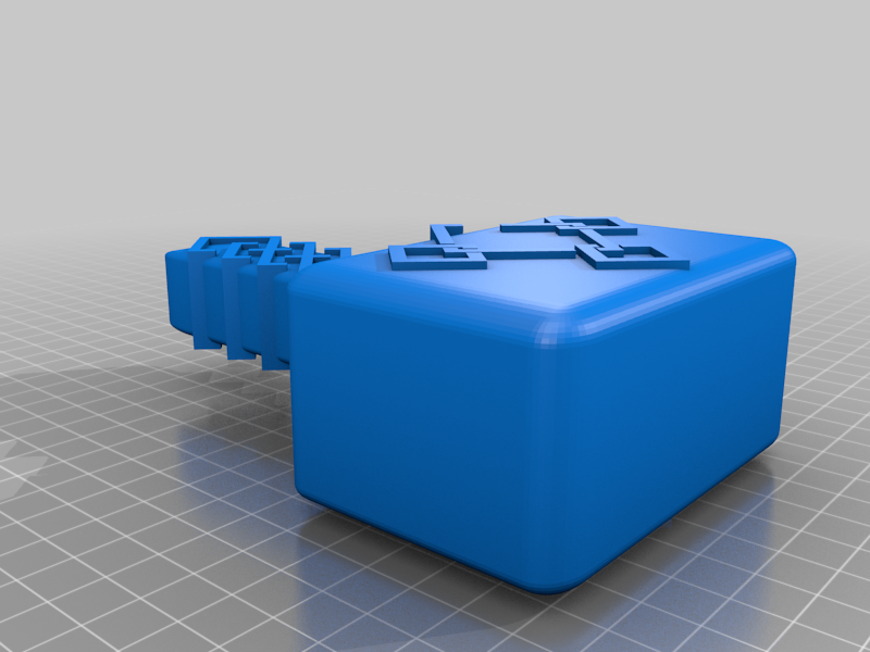 Free STL file Mjolnir beer tap handle・Template to download and 3D print ...