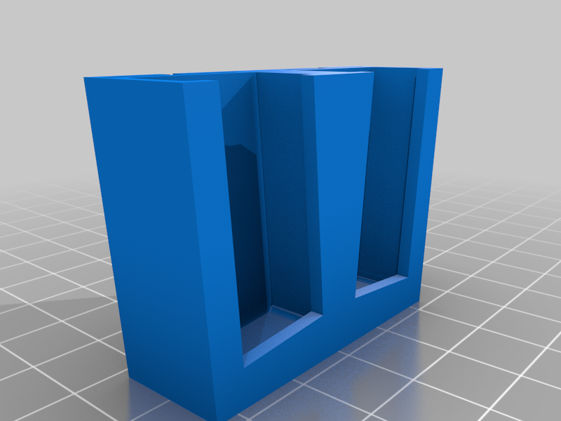 Free STL file RSA token holder x 2・3D printer model to download・Cults