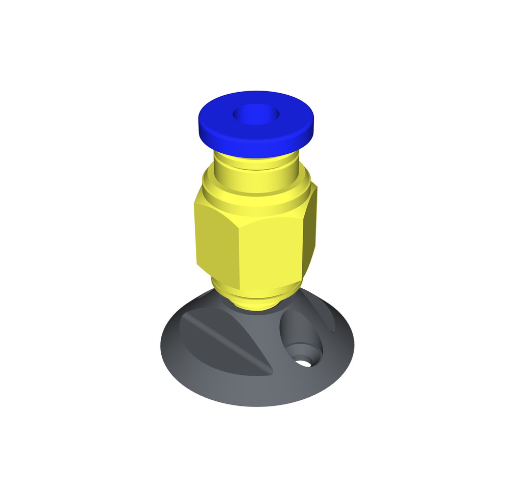 Free 3D file Snapmaker 2 feed inlet for PC4M6 fitting (filament fitting ...