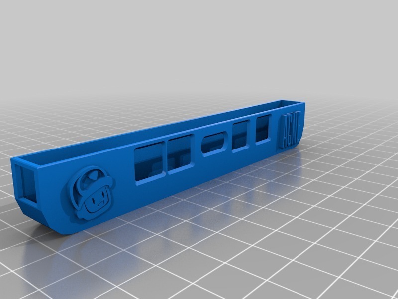 Free 3D file PizzaBoy Gamepad Case for iPhone 4・Design to download and ...