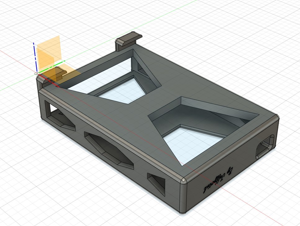 Free 3D file Hard Disk Holder for Asus Rog Strix g17・3D printer design ...