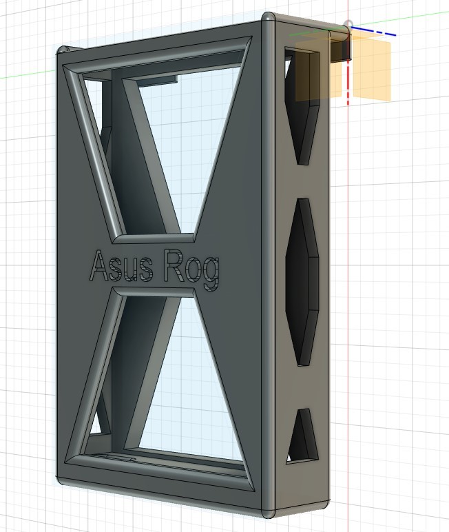 Free 3D file Hard Disk Holder for Asus Rog Strix g17・3D printer design ...