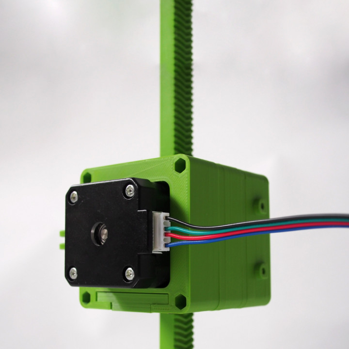 Stepper Motor Animation