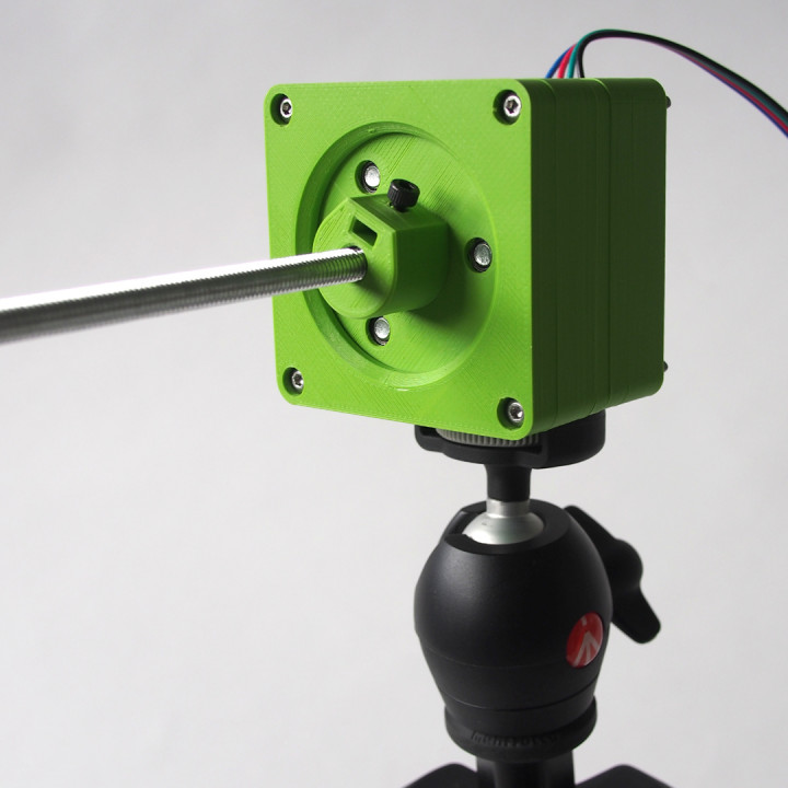 3D file MOCO winder - stepper motor animation winder 🛑・3D printing idea ...