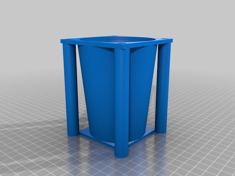 Free 3D file fan laser watercooling 👽・3D print design to download・Cults