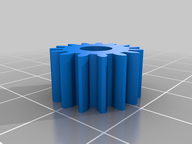 Free 3D file Virpril VPC Rotor TCS Base Collective gas mod・3D printer ...