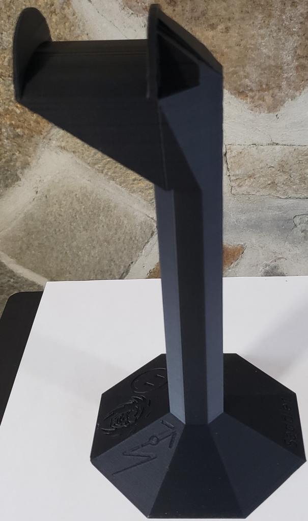 Free STL file Headset Stand・3D print model to download・Cults