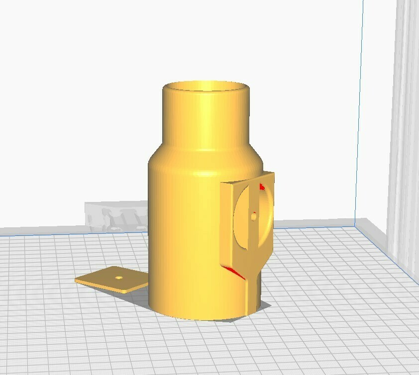 Free 3D file Cyclone Adapter 59 to 43 mm・3D print model to download・Cults
