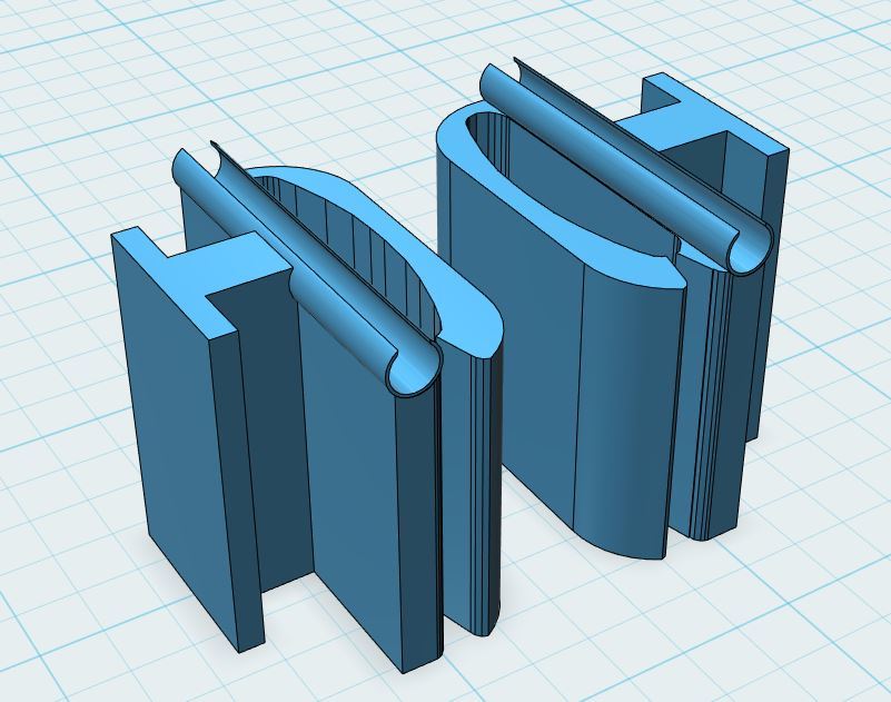Fichier 3D gratuit Bionik oculus quest mount・Objet à télécharger et à ...