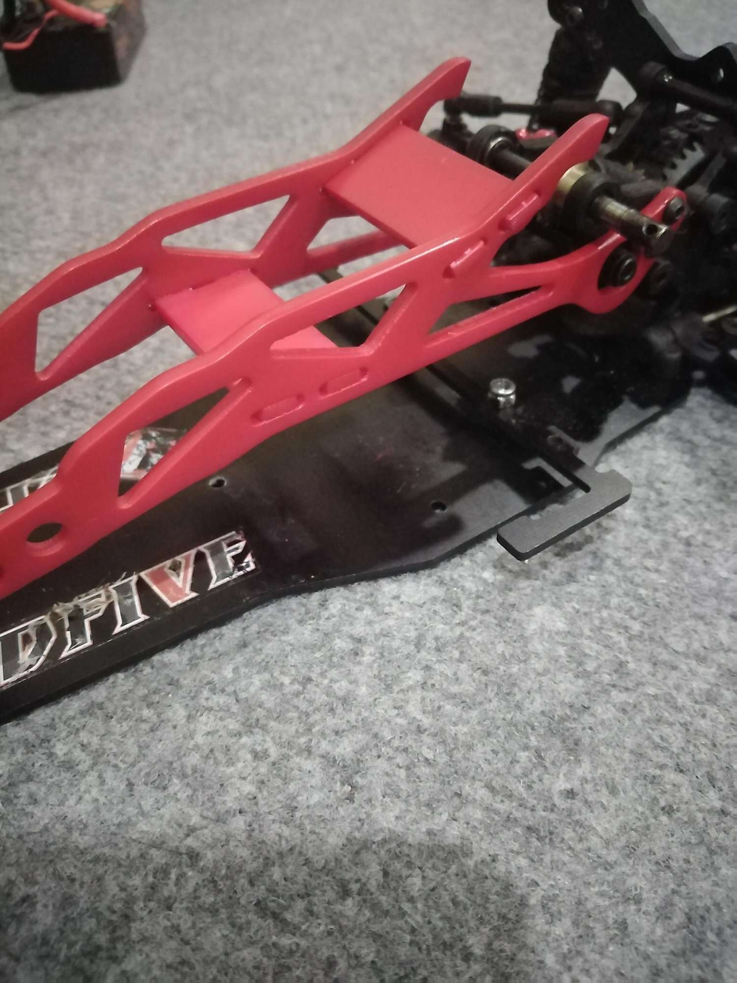 STL file Sakura D5 Custom Upperdeck・3D printing design to download・Cults