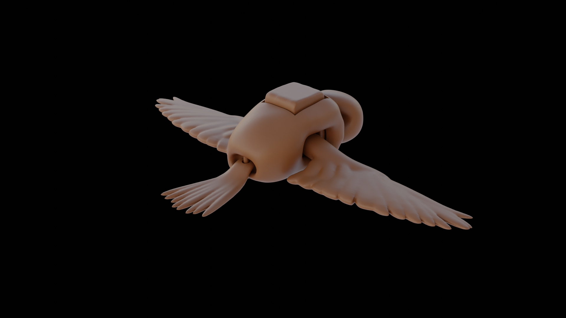 STL file Flexi Bird 🐦・Design to download and 3D print・Cults