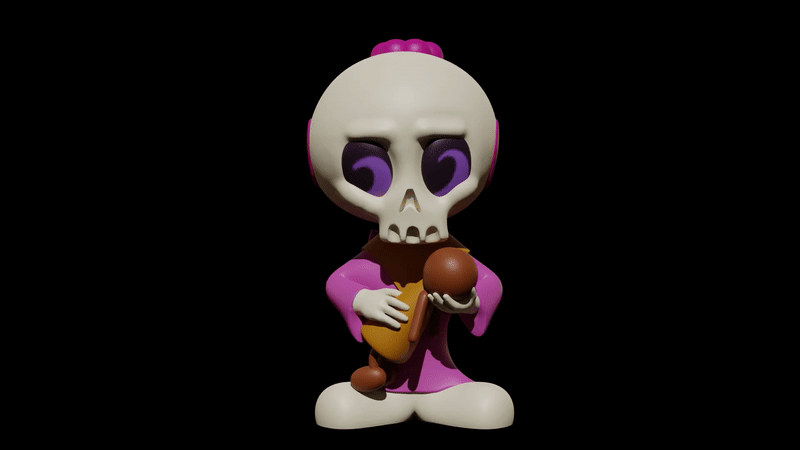 Archivo STL Finado y Moribunda ️‍🔥・Modelo para descargar y imprimir en ...