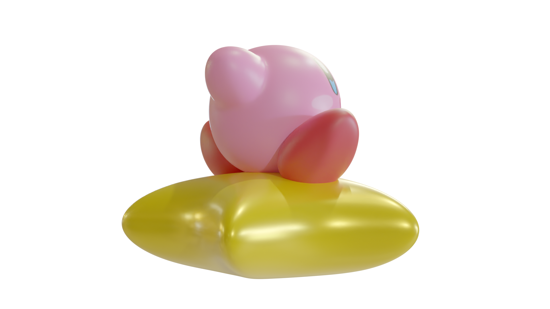 STL file Kirby・3D printing model to download・Cults