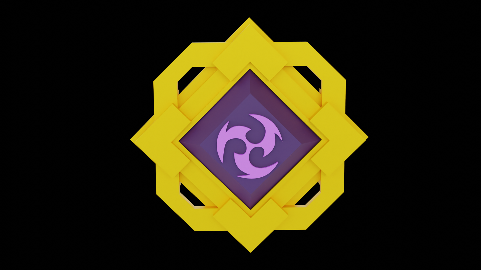 STL file Vision Liyue - Electro -Genshin Impact 🎲・3D print design to ...