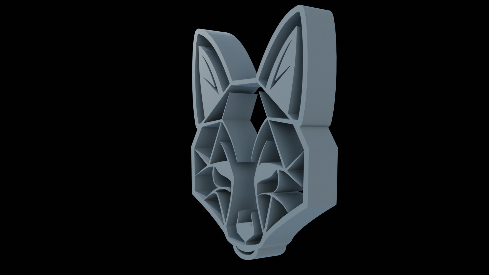 Free STL file Fox・Design to download and 3D print・Cults