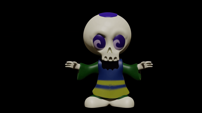 Archivo STL Finado y Moribunda ️‍🔥・Modelo para descargar y imprimir en ...