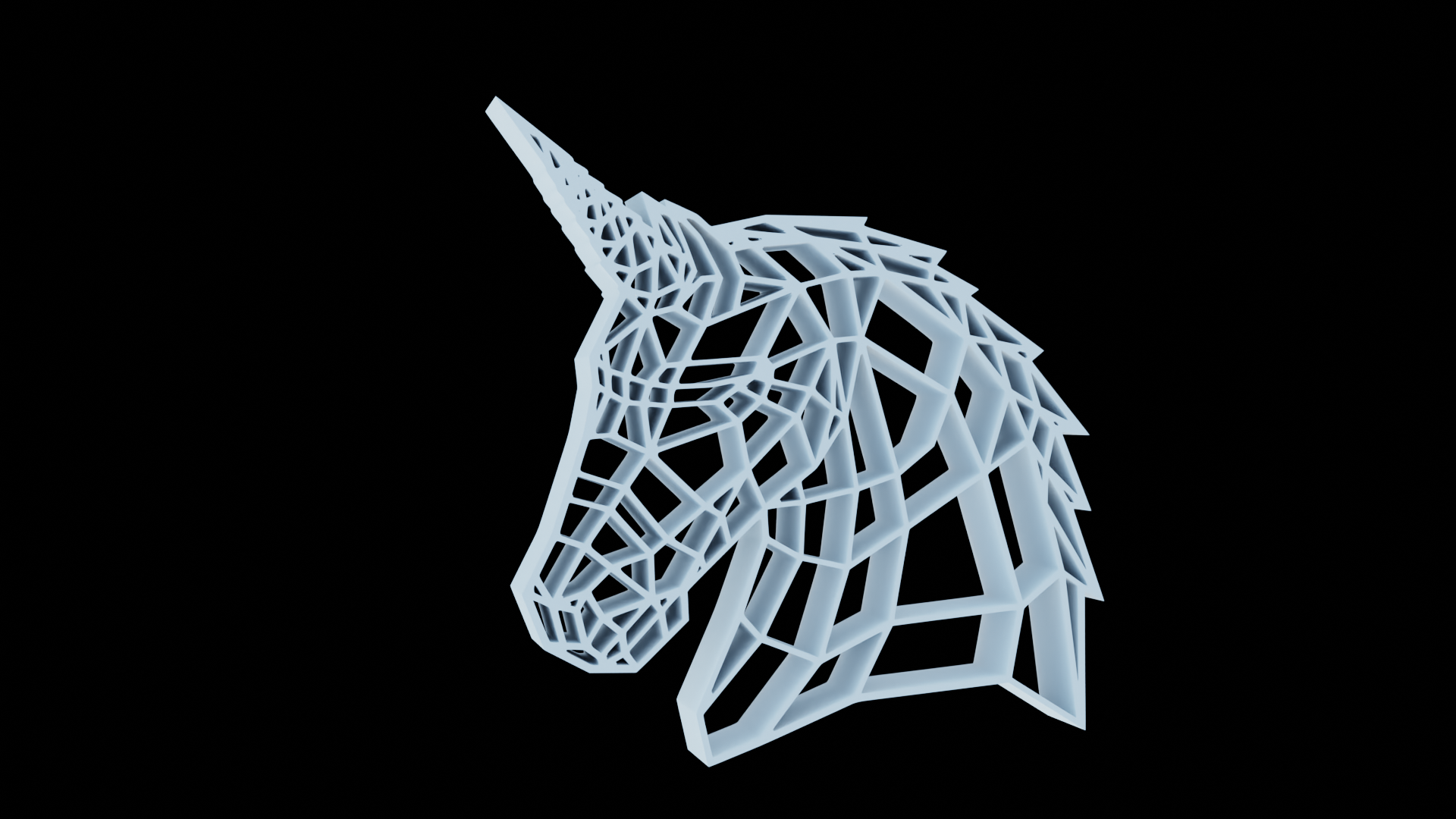 Free STL file Unicorn・3D printable model to download・Cults