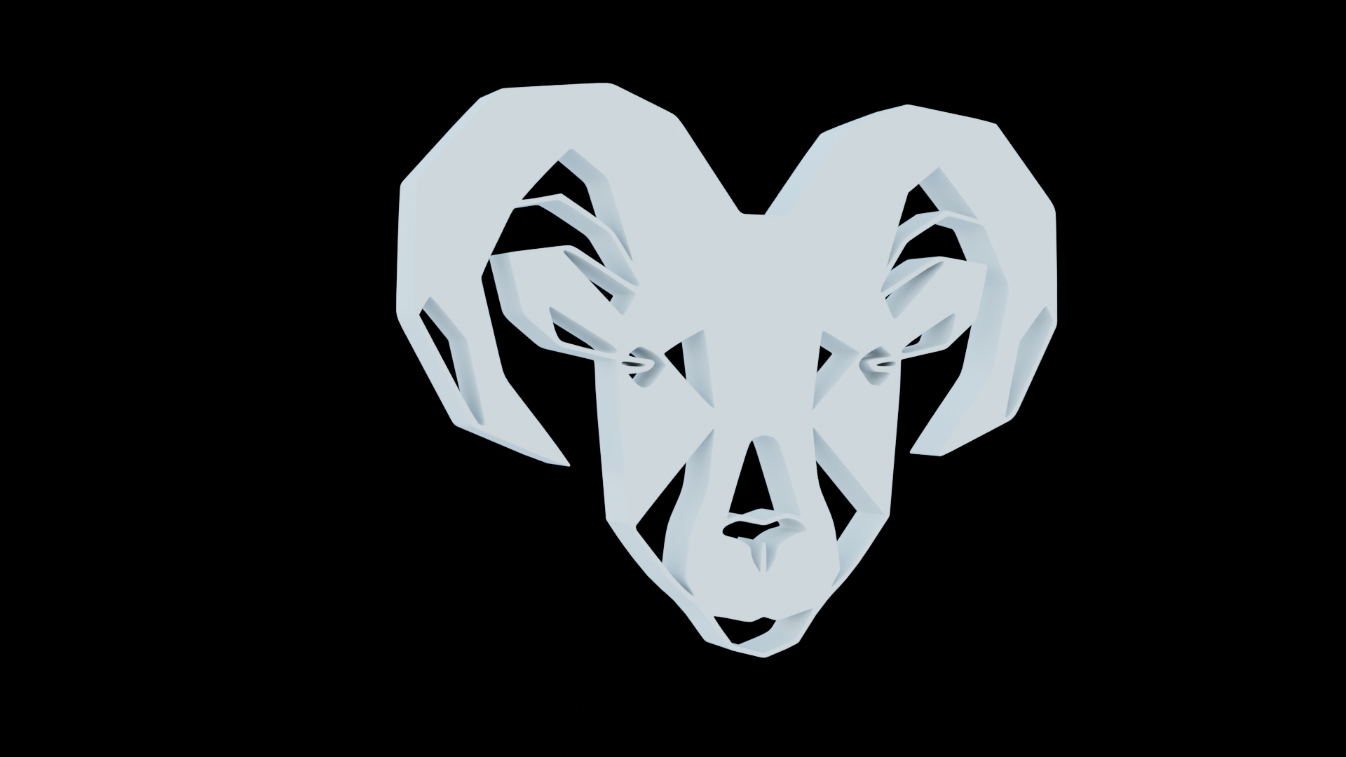 Free STL file RAM・3D printing template to download・Cults