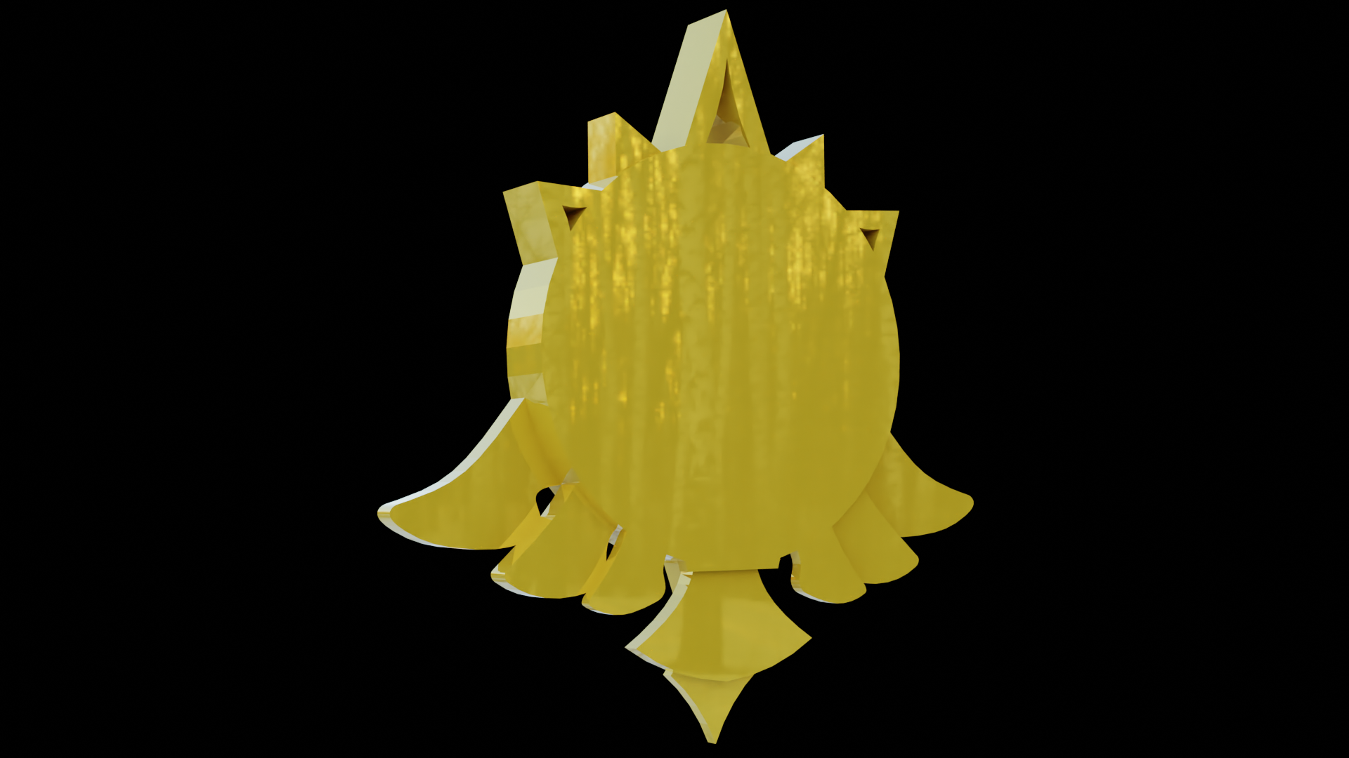 STL file Vision Mondstadt - Cryo -Genshin Impact 🎲・3D printable design ...