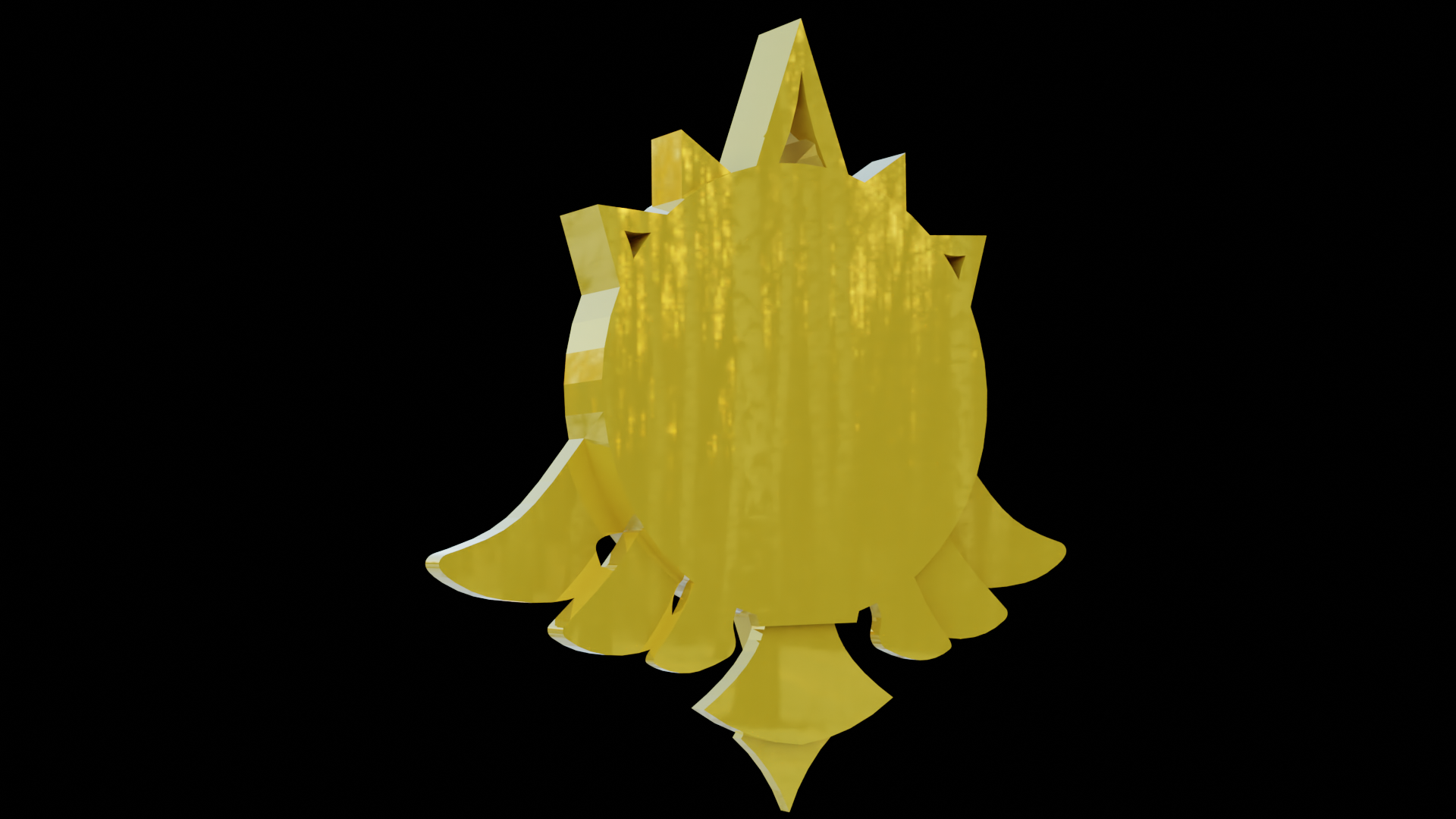 STL file Vision Mondstadt - Pyro -Genshin Impact 🎲・Model to download ...