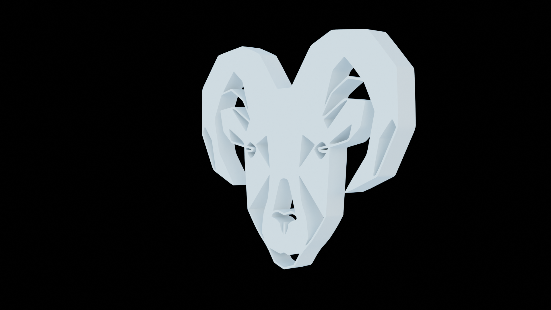 Free STL file RAM・3D printing template to download・Cults