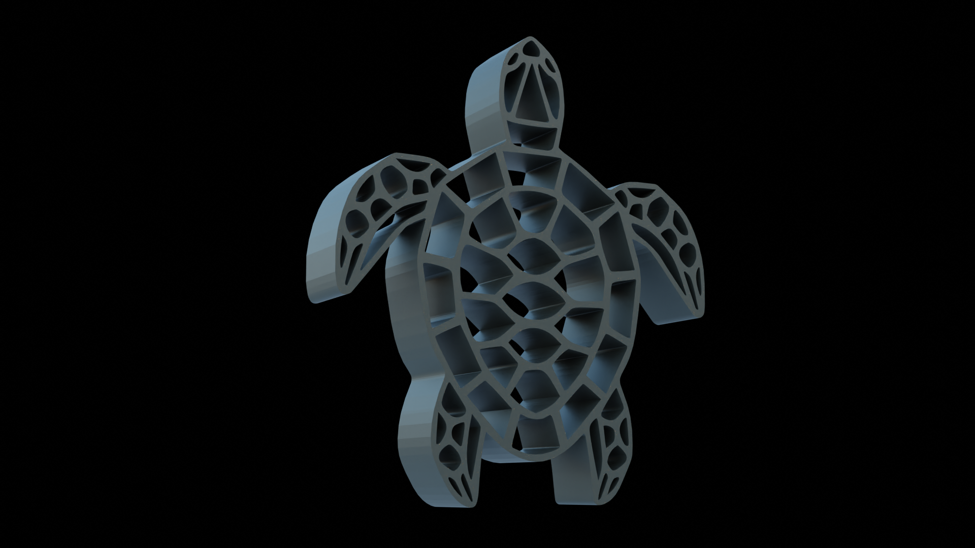 Free STL file Turtle 🐢・3D print model to download・Cults