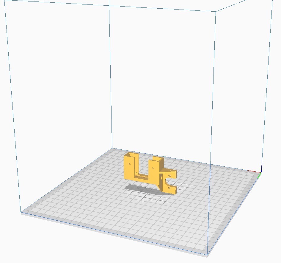 Free 3D file Triangle Labs Filament Sensor Bracket・Template to download ...