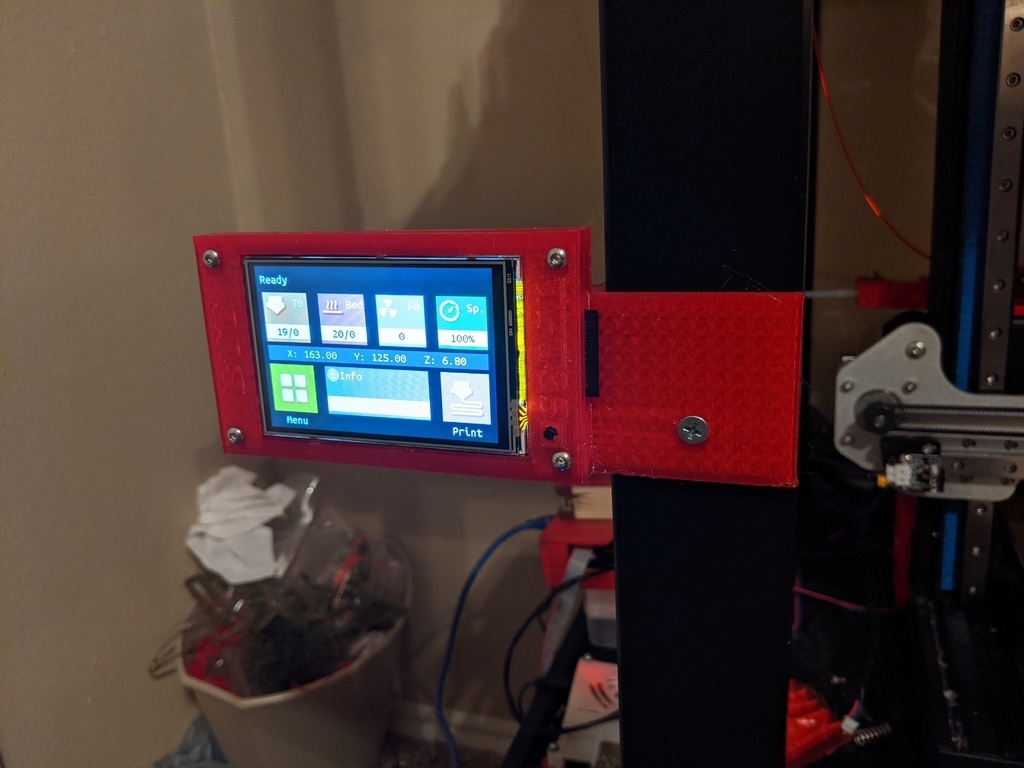 Free 3D file Bigtreetech TFT35 Case・Object to download and to 3D print ...
