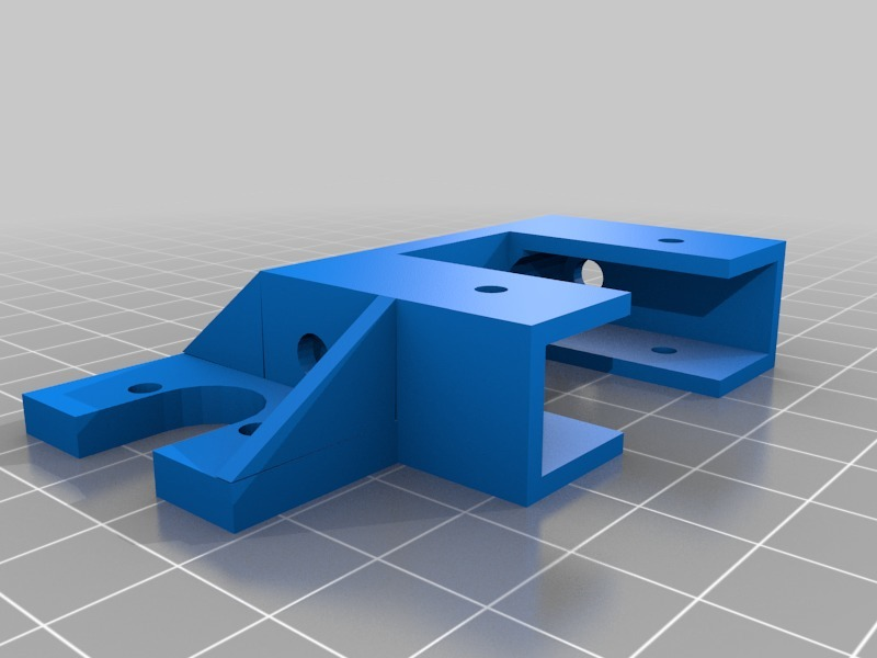 Free 3D file Triangle Labs Filament Sensor Bracket・Template to download ...