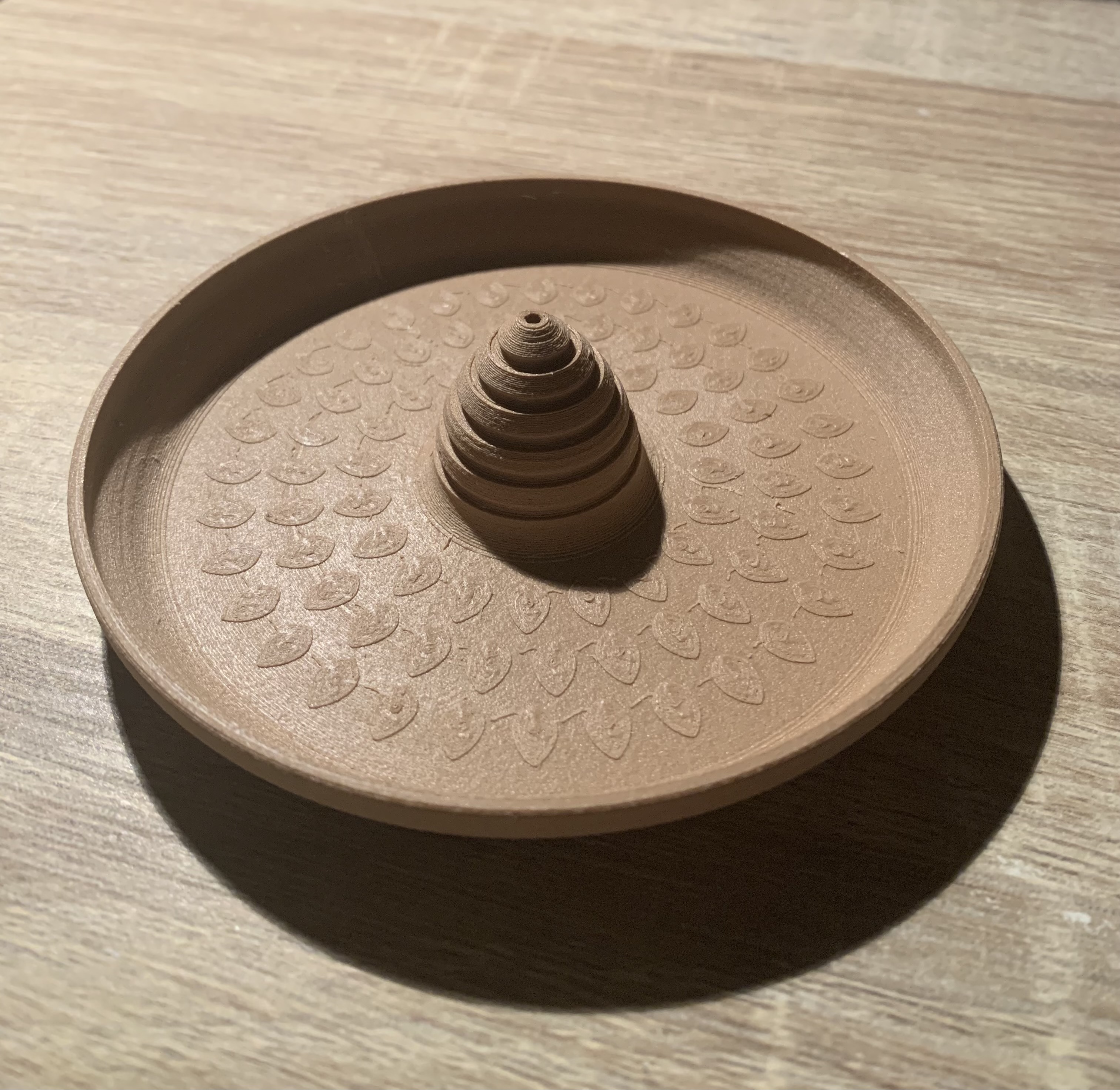 STL file Circular incense holder・3D printing template to download・Cults