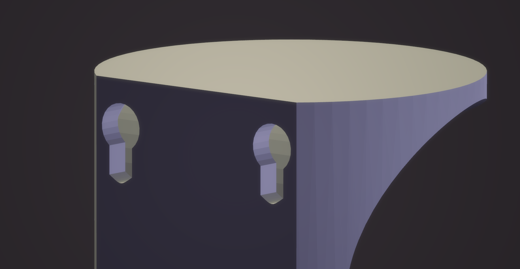 Fichier STL gratuit Support vins 🍔・Objet pour imprimante 3D à ...