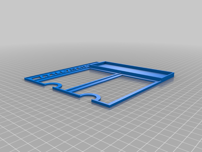 Free 3D file Rallyman GT Dashboard・Model to download and 3D print・Cults