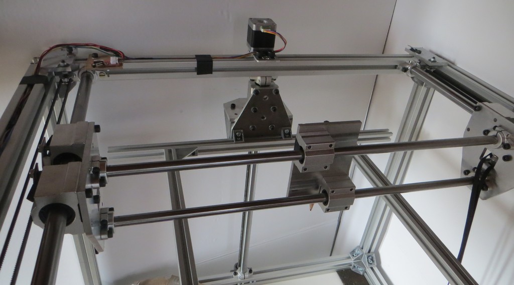 Free 3D file Cartesian 3D Printer Full aluminium・3D printing idea to ...