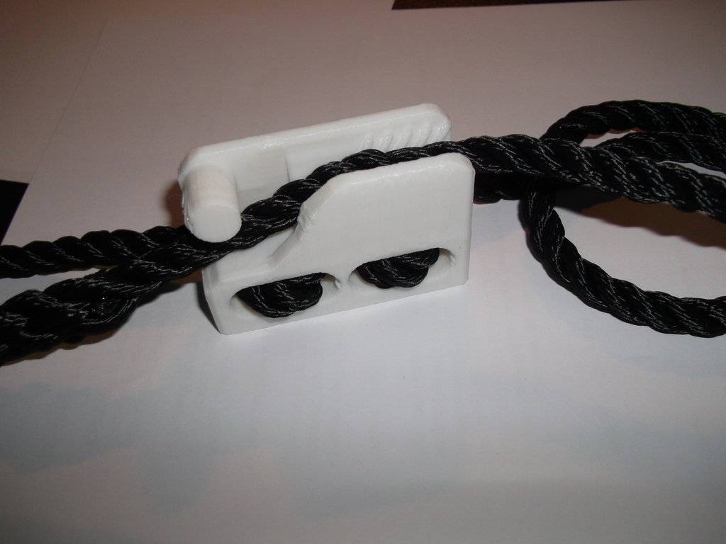 Free 3D file rope loop cleat・3D printable model to download・Cults