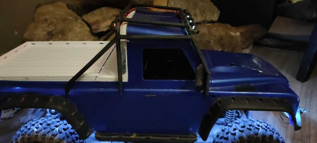 Free 3D file trx4 defender rollcage・3D print design to download・Cults