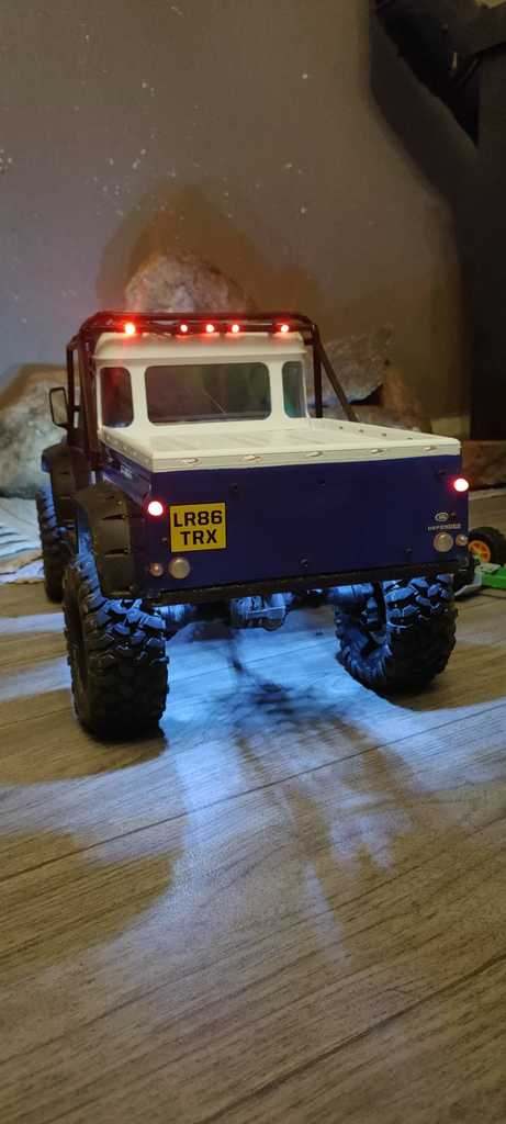 Free 3D file trx4 defender rollcage・3D print design to download・Cults