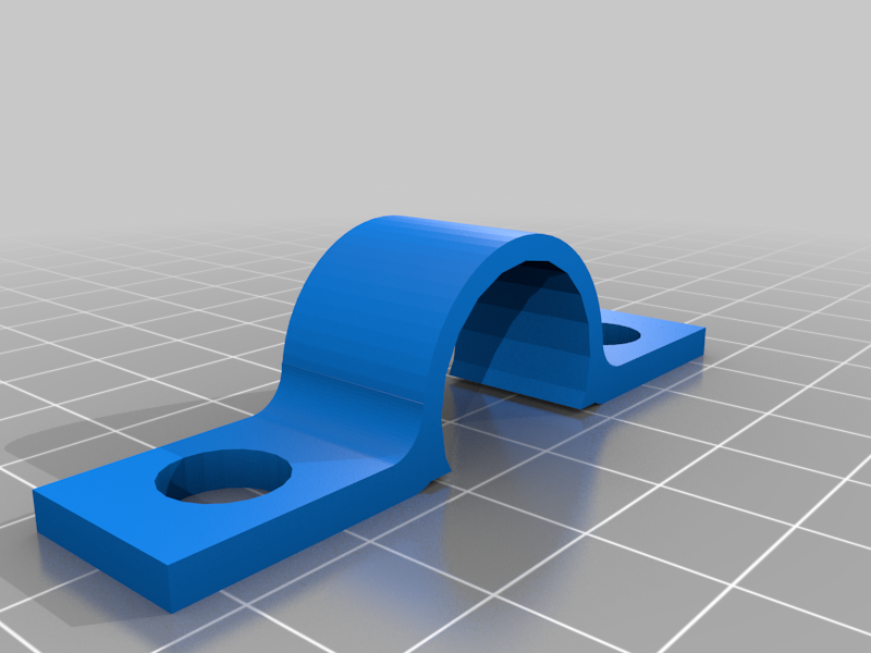 Free 3D file Pipe Clip・3D print design to download・Cults
