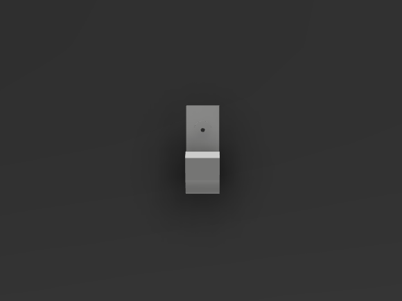 Free 3D file Simple Clothes Hook・3D printable model to download・Cults