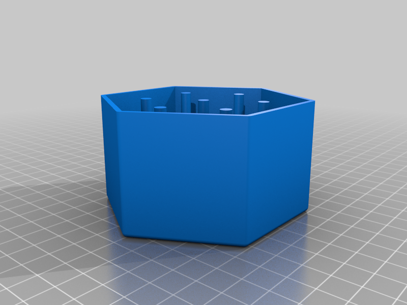 Free 3D file 3D wheel bearing container・3D printable design to download ...