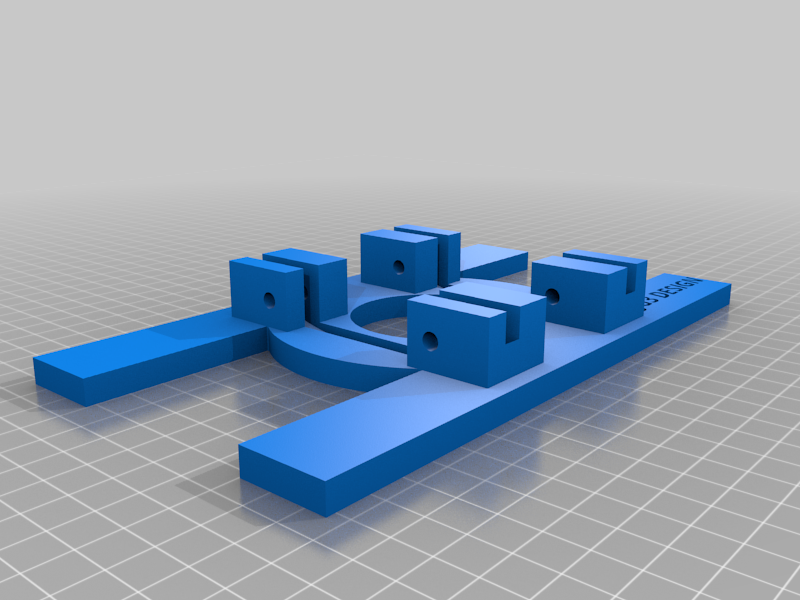 Free 3D file Packing Tape Roll Dispenser!?・3D printer design to ...