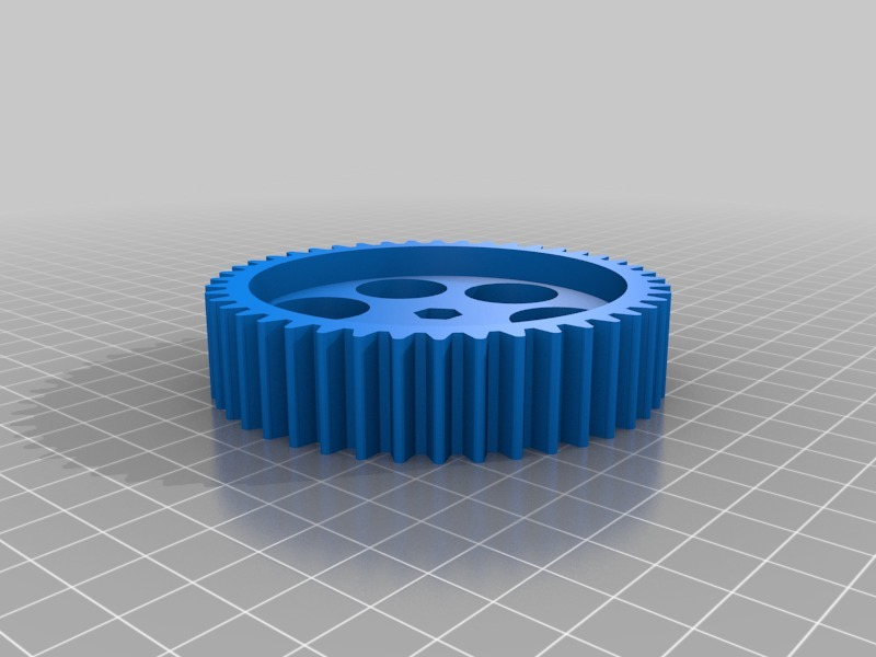 Fichier 3D gratuit Engrenage personnalisable (paramétrique) (régulier / hélicoïdal / double ...