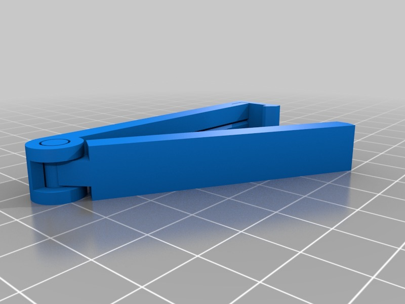 Free 3D file Bag clip, customizable (parametric), based on MasterFX's ...