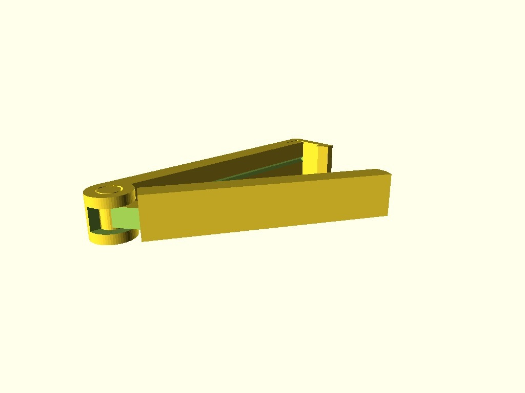 Free 3D file Bag clip, customizable (parametric), based on MasterFX's ...